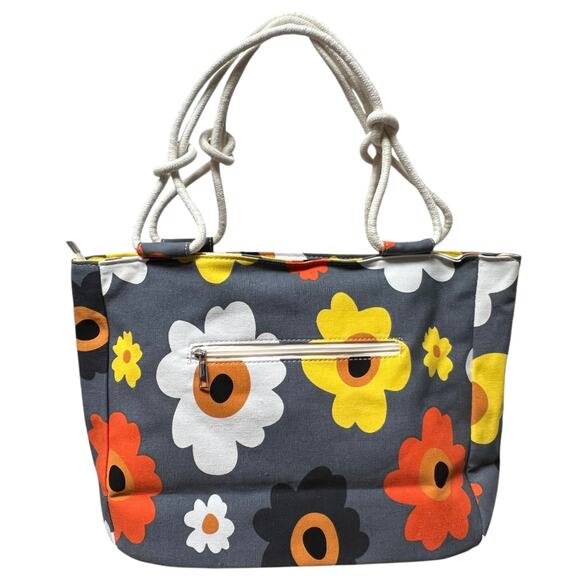 Farmhouse | Bags | New Farmhouse Is My Style Summer Blooms Bag Bright ...